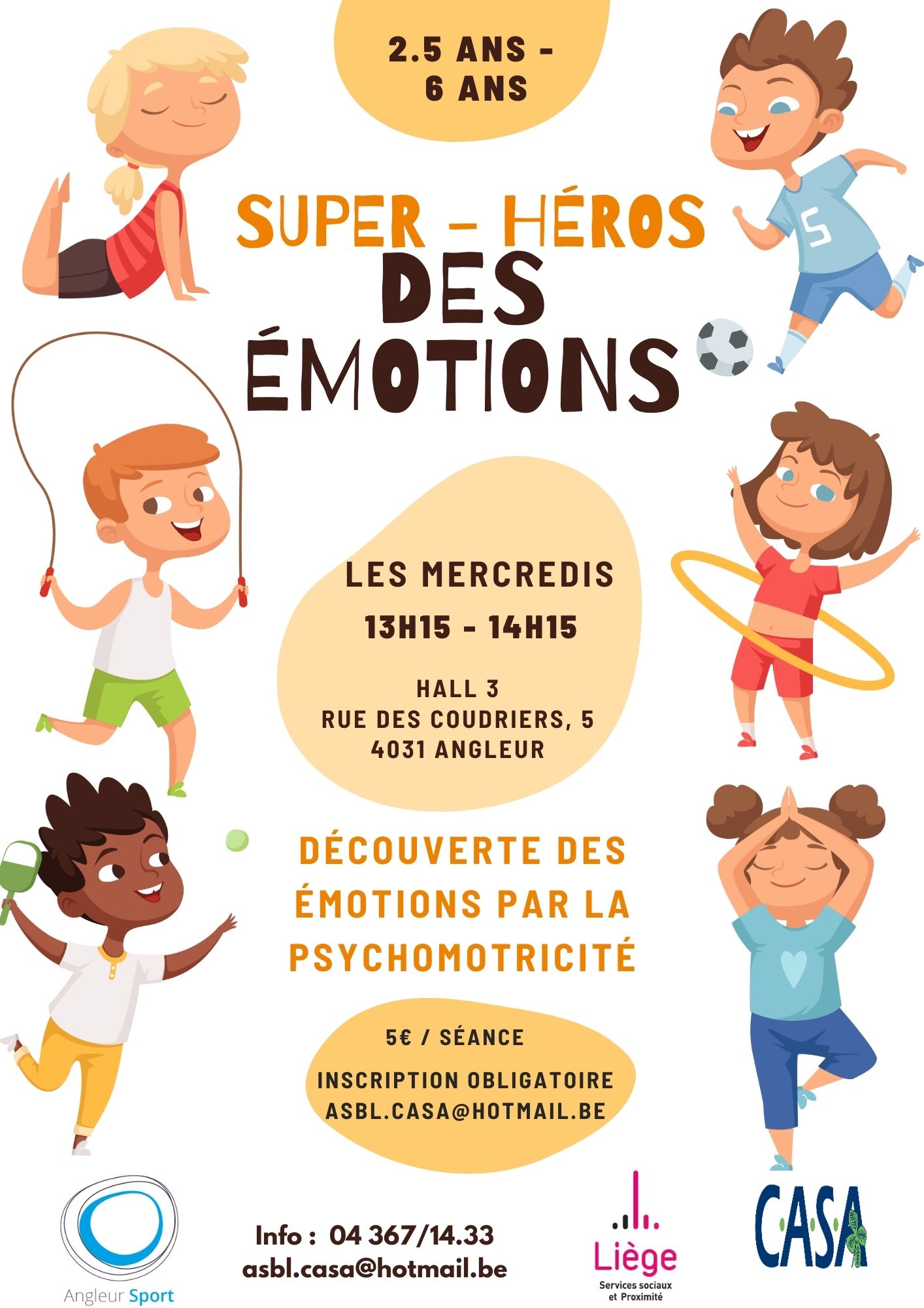 Jeunesse Ardente | Super-héros des émotions